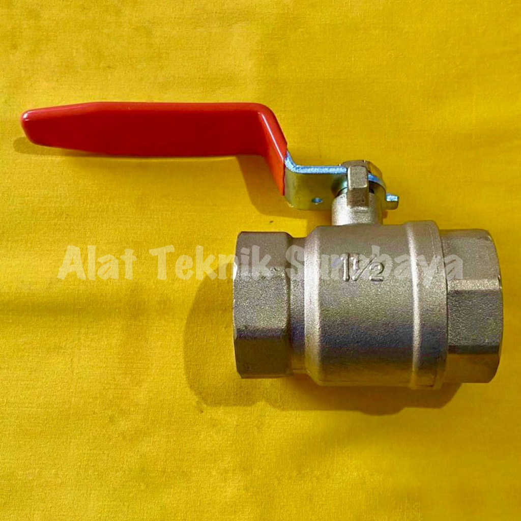 Jual BALL VALVE 1 1/4" 1 1/2" 2" INCH INCI STOP SETOP KRAN KERAN AIR ...