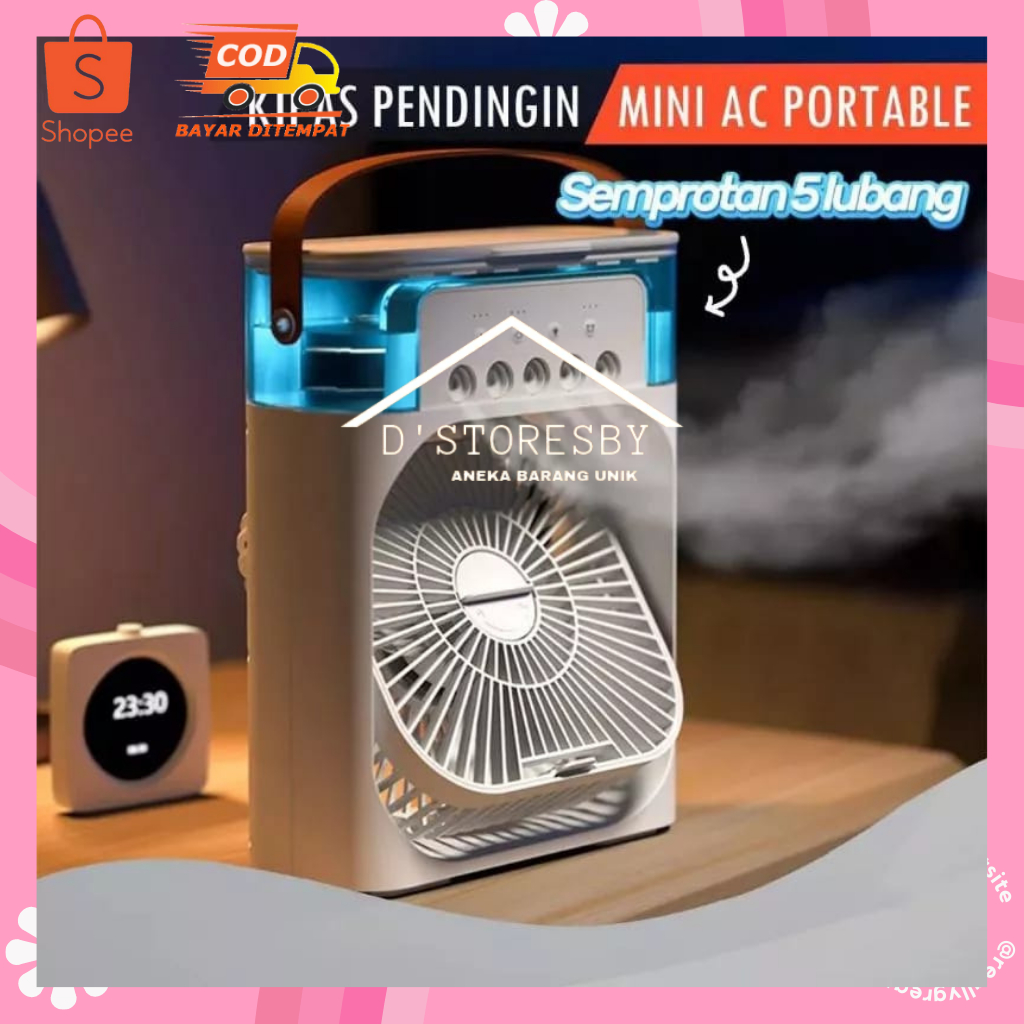 Jual Kipas AC Portable Air Cooler / AC Mini | Shopee Indonesia