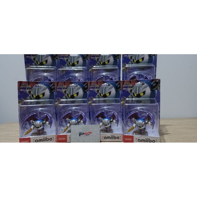 Jual Amiibo Meta Knight (Super Smash Bros Series) | Shopee Indonesia