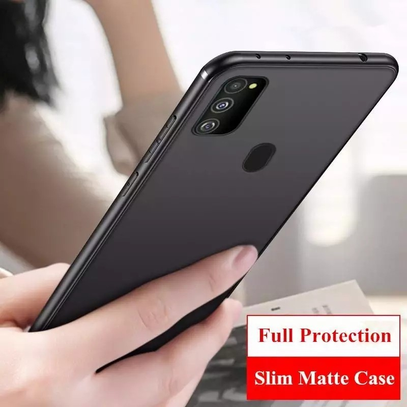Jual SAMSUNG M30S M31 M21 M51 SILICONE MATTE CASE SOFT DOFF SLIM FIT ...