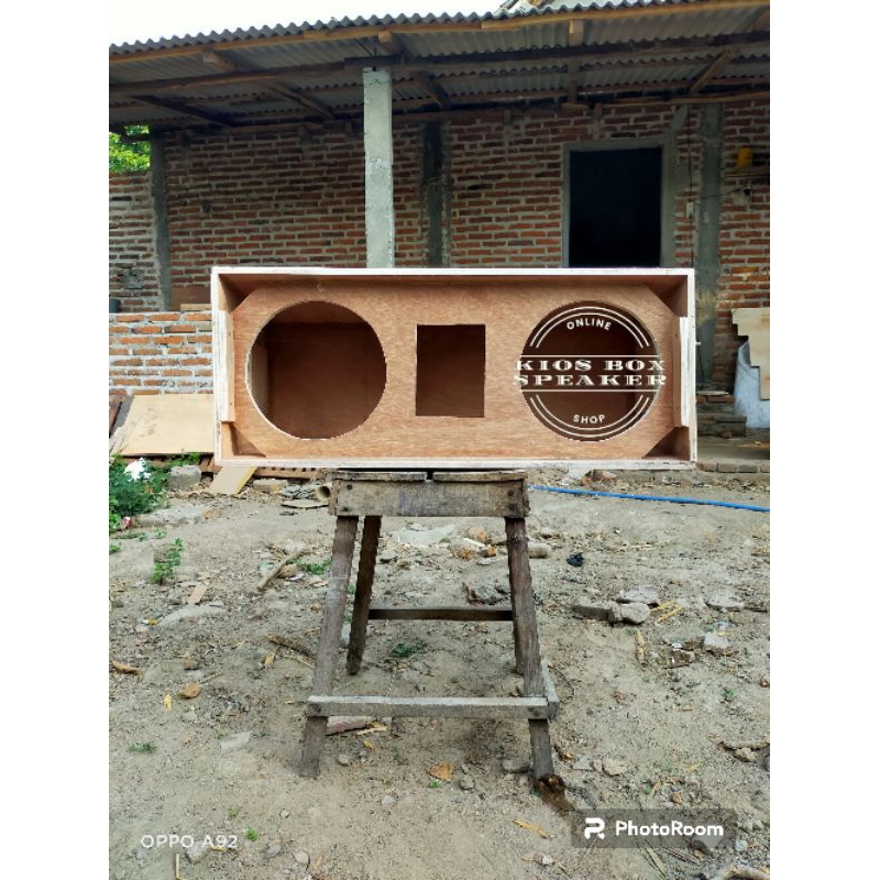 Jual BOX SPEAKER LINE ARRAY 10 INCH DOUBLE | Shopee Indonesia