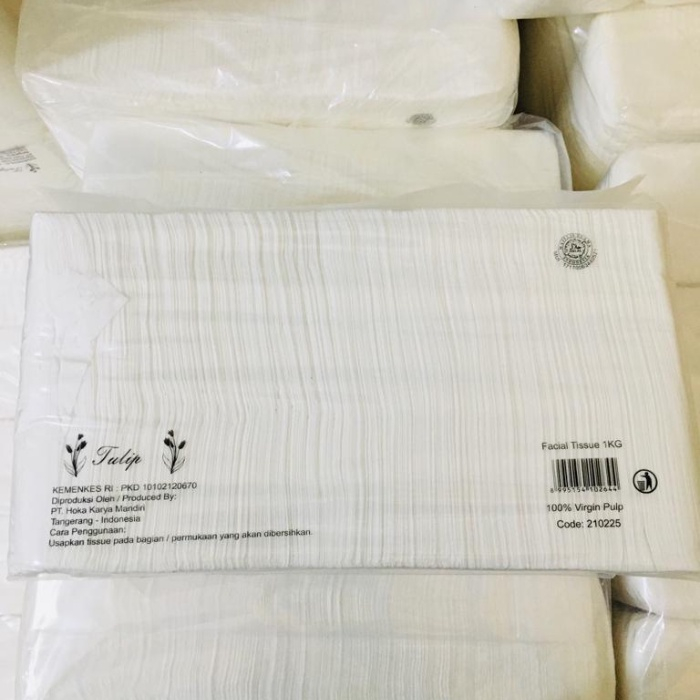Jual Tissue tulip 1 kg 2 lapisan TISSUE TULIP dan TISSUE RAISA | Shopee ...