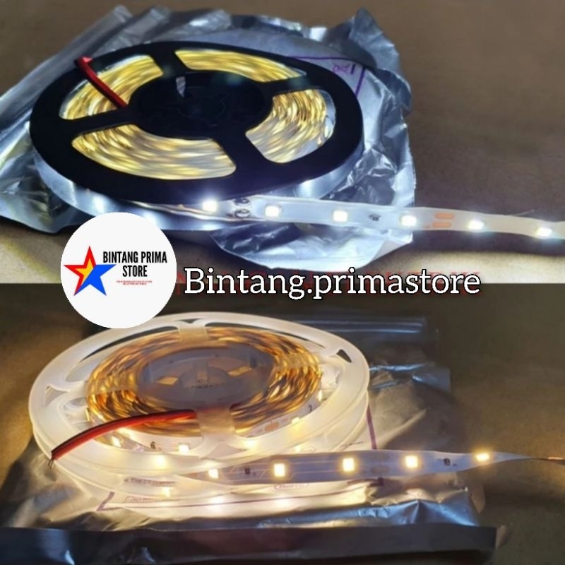 Jual Lampu Strip LED / Flexible Strip LED Warna Tanpa Jelly OSKA Mata ...
