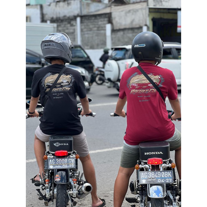 Jual Kaos Ragat CB Kode Tangki Original Free Stiker Melimpah (2 warna ...