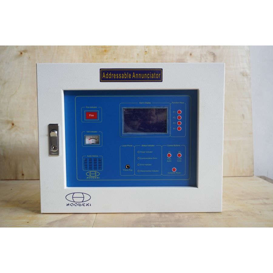 Jual HOOSEKI ADDRESSABLE FIRE ALARM ANNUNCIATOR 1 LOOP (HS-ADD-AN1) | Shopee Indonesia