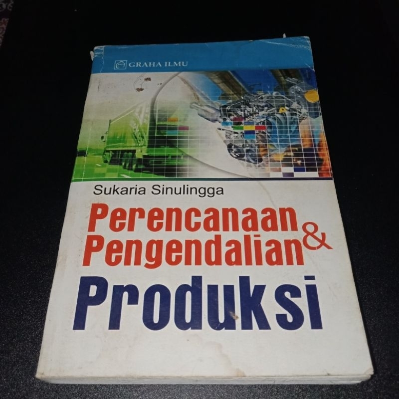 Jual Buku Perencanaan Dan Pengendalian Produksi - Sukaria Sinulingga ...