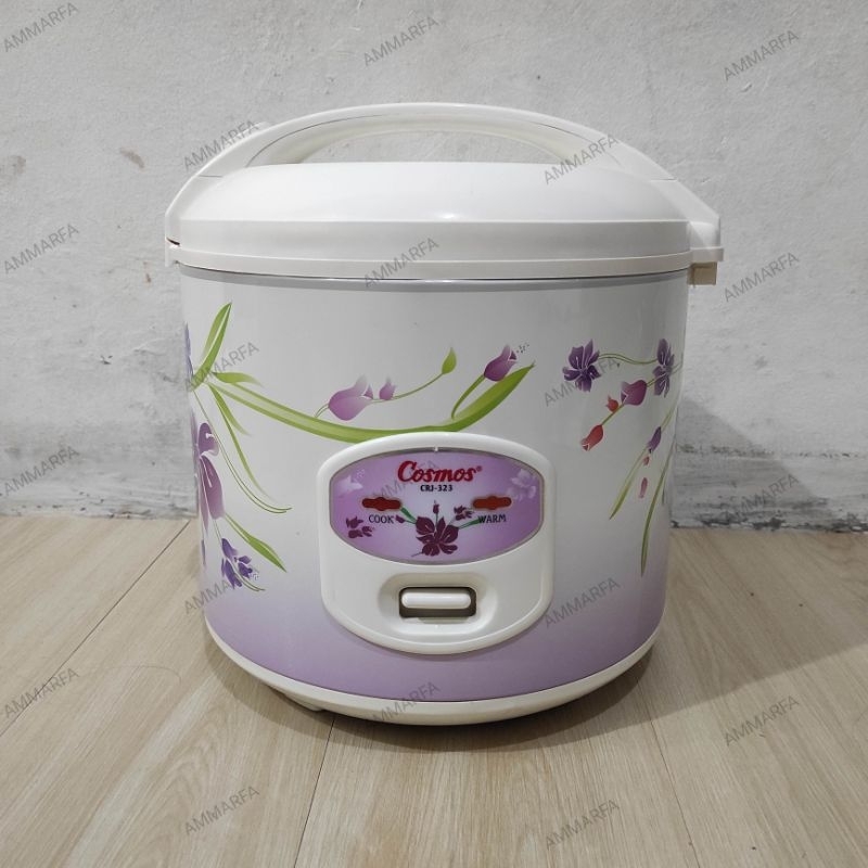 Jual COSMOS RICE COOKER MAGIC COM CRJ-323 TS 1.8 LT PROMO CUCI GUDANG ...