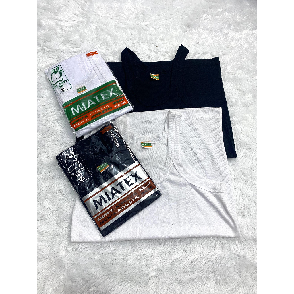Jual SINGLET KUTANG DALEMAN PRIA MIATEX PUTIH HITAM POLOS SIZE UKURAN M ... Jual SINGLET KUTANG DALEMAN PRIA MIATEX PUTIH HITAM POLOS SIZE UKURAN M ...