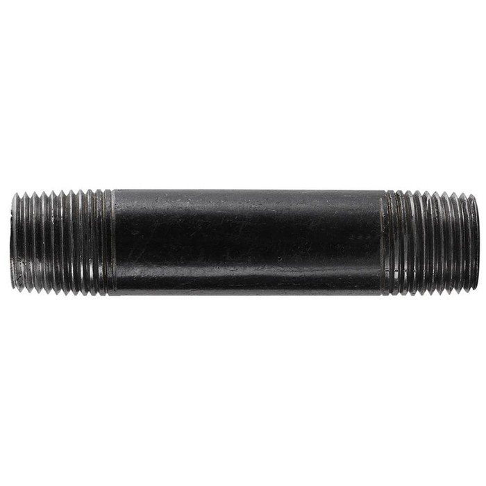 Jual Pipa Nepel Bes 1/2 10 cm / Pipe Nipple 10 cm 1/2 Carbon Steel ...