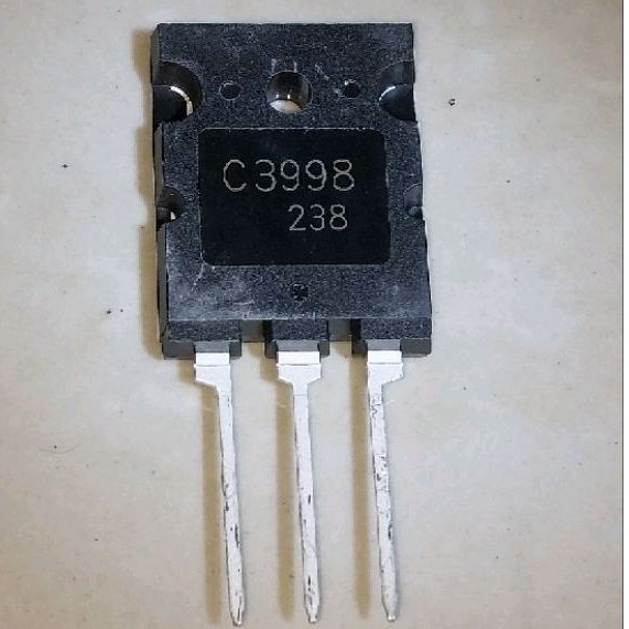 Jual C3998 2SC3998 Transistor Power 25A 1500V NPN To-3pl | Shopee Indonesia