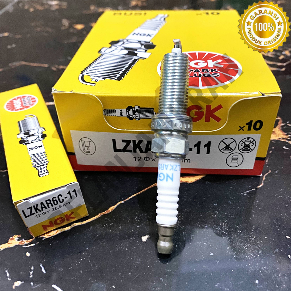 Jual Busi NGK LZKAR6C-11 Livina, Evalia, March, Xtrail, Serena, Latio, Calya, Datsun NGK 100% ...