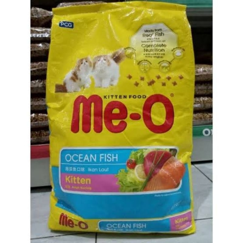 Jual me-O kitten ocean fish 7kg | Shopee Indonesia