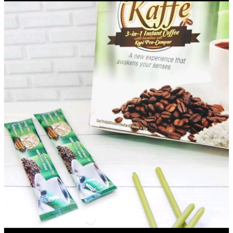 Jual Min Kaffe kopi instant 20pc | Shopee Indonesia