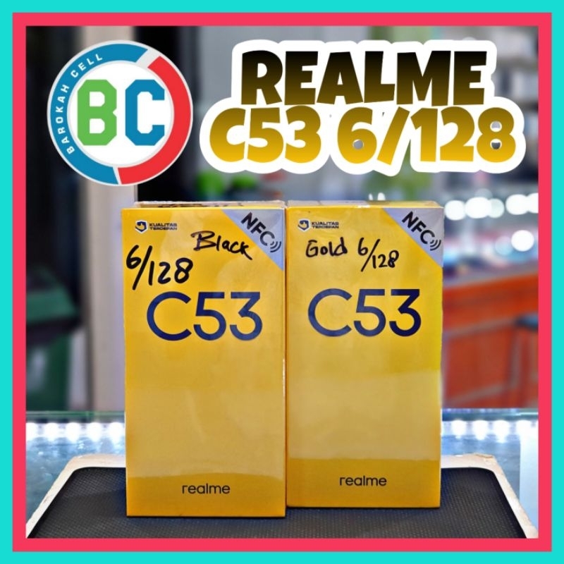 Jual Realme C53 6/128 Garansi Resmi 1 Tahun | Shopee Indonesia