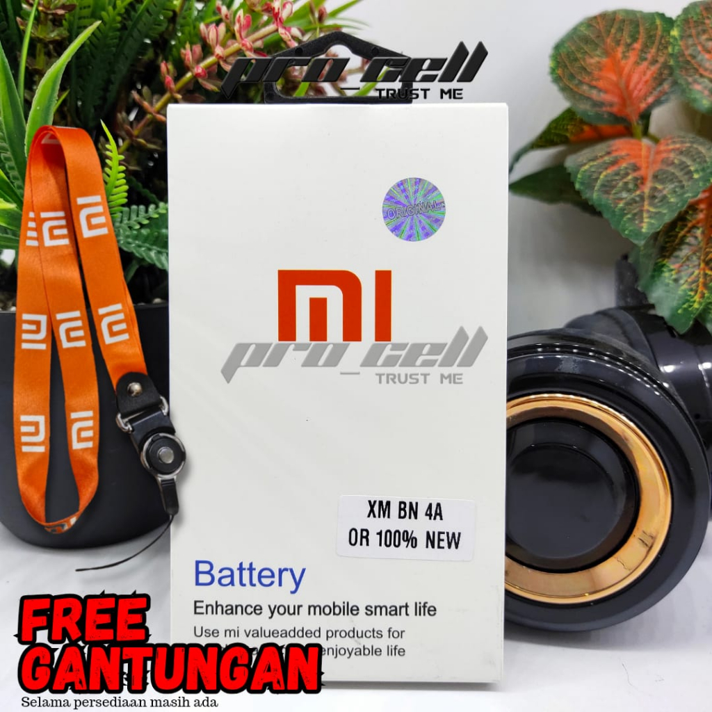 Jual ORIGINAL 100% Battery Xiaomi BN4A BN 4A Redmi Note 7 / Note 7 Pro ...