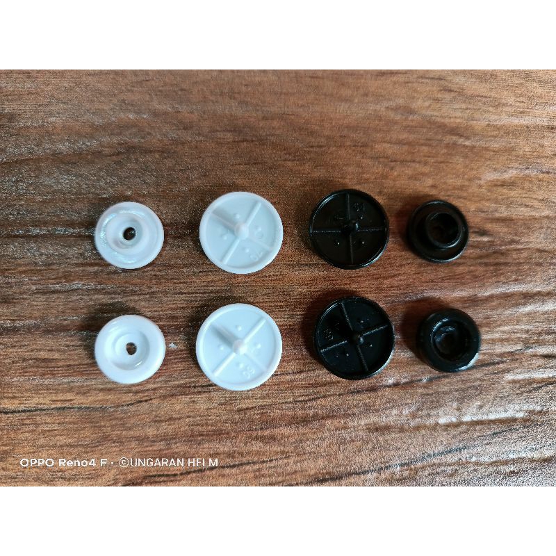 Jual Kancing dd ring tali helm kancing cetet plastik jaket tas helm ...