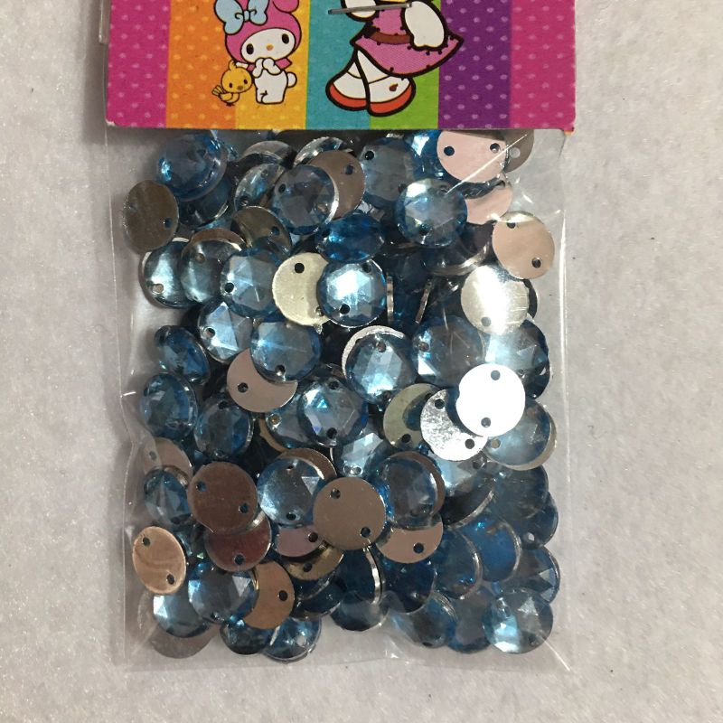 Jual Manik Resin Permata Bulat 8mm (10gram) | Shopee Indonesia