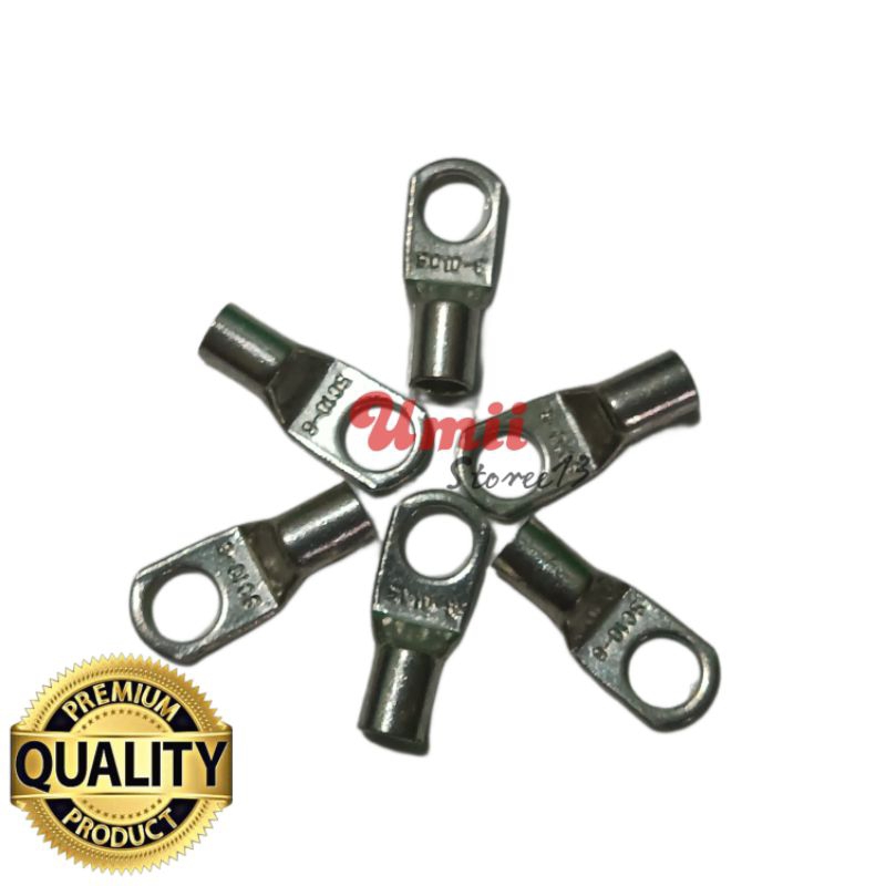 Jual Kabel Skun SC 10-6 Tembaga Skun Kabel 6mm Baut 10 | Shopee Indonesia