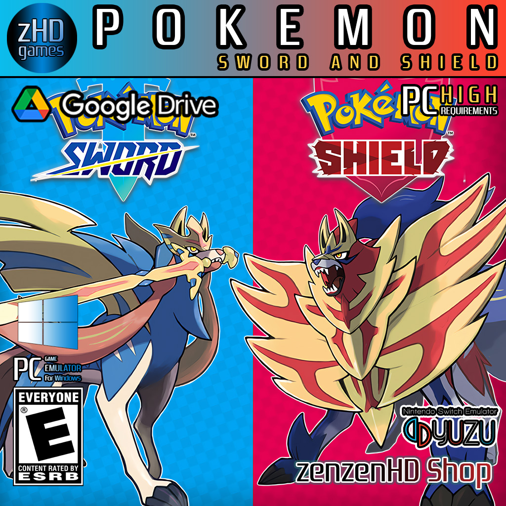 Jual POKEMON SWORD AND SHIELD | Include All DLC's PC Games Emulator ...