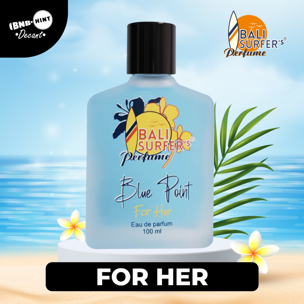 Jual Decant Parfum Bali Surfers Perfume Blue Point For Her BSP Share In ...