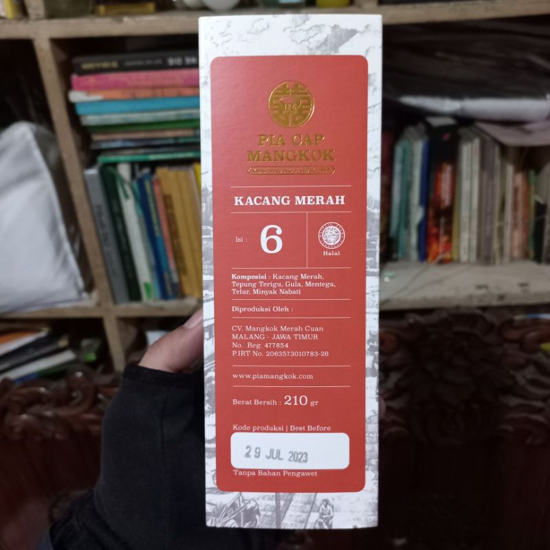 Jual Pia Cap Mangkok Rasa Tradisional, Kualitas Premium khas malang ...