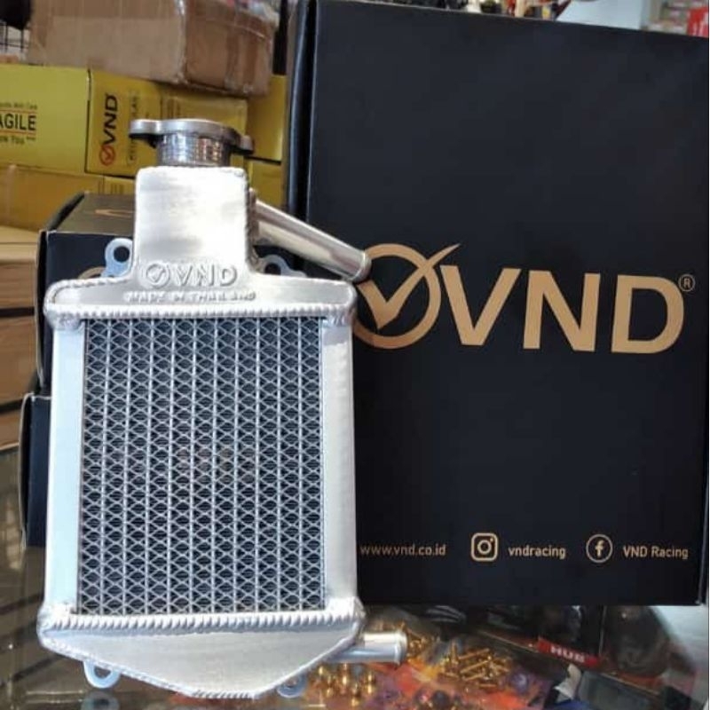 Jual Radiator Bpro Vario 125 150 160 Pcx Adv 150 160 Aluminium Original ...