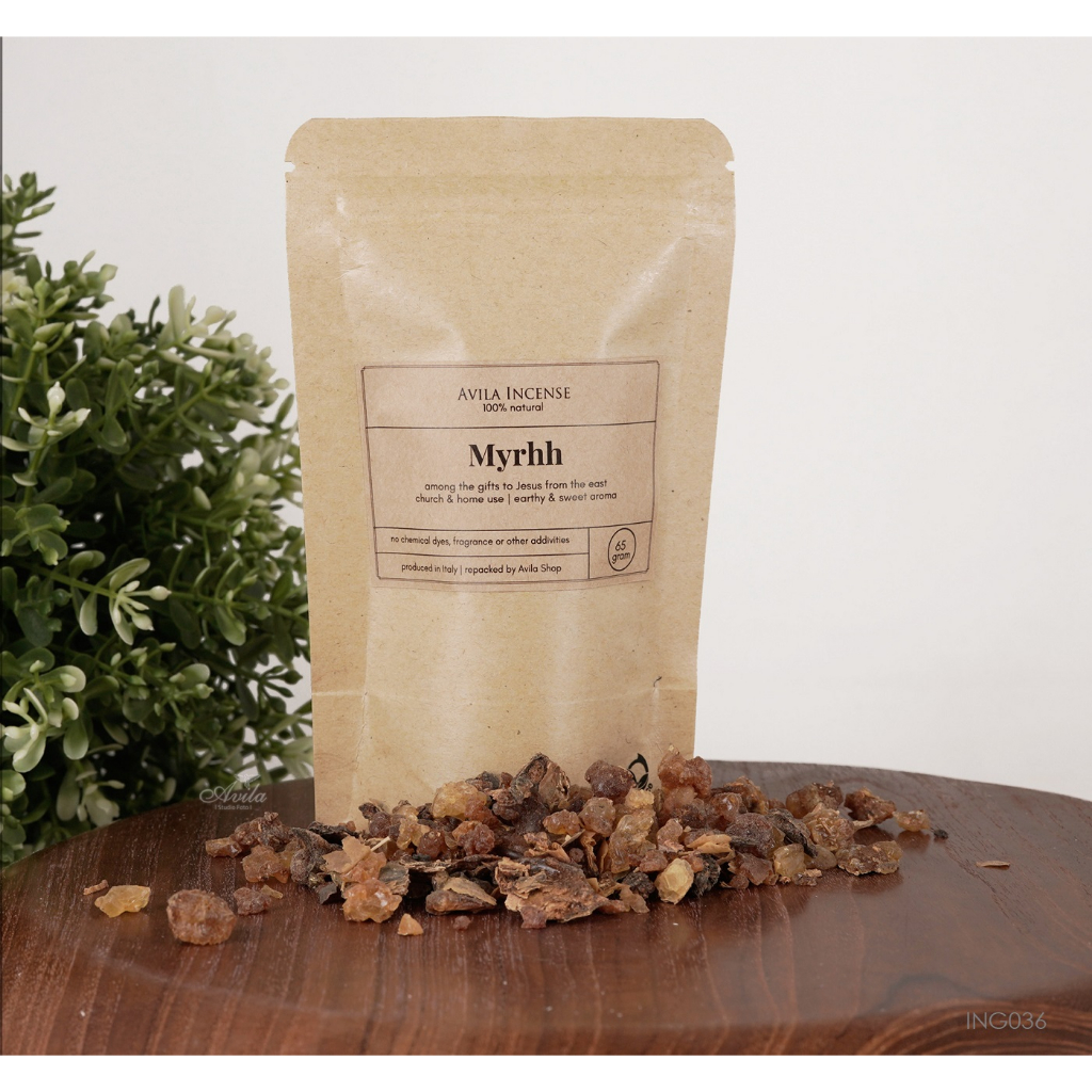 Jual Incense Myrrh 65 Gram Doa Katolik | Shopee Indonesia