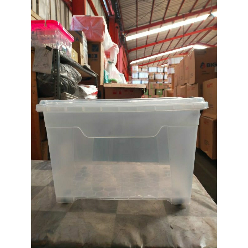 Jual container box 35L ezy 35 cb 35 kapasitas 35 Liter full transparan ...