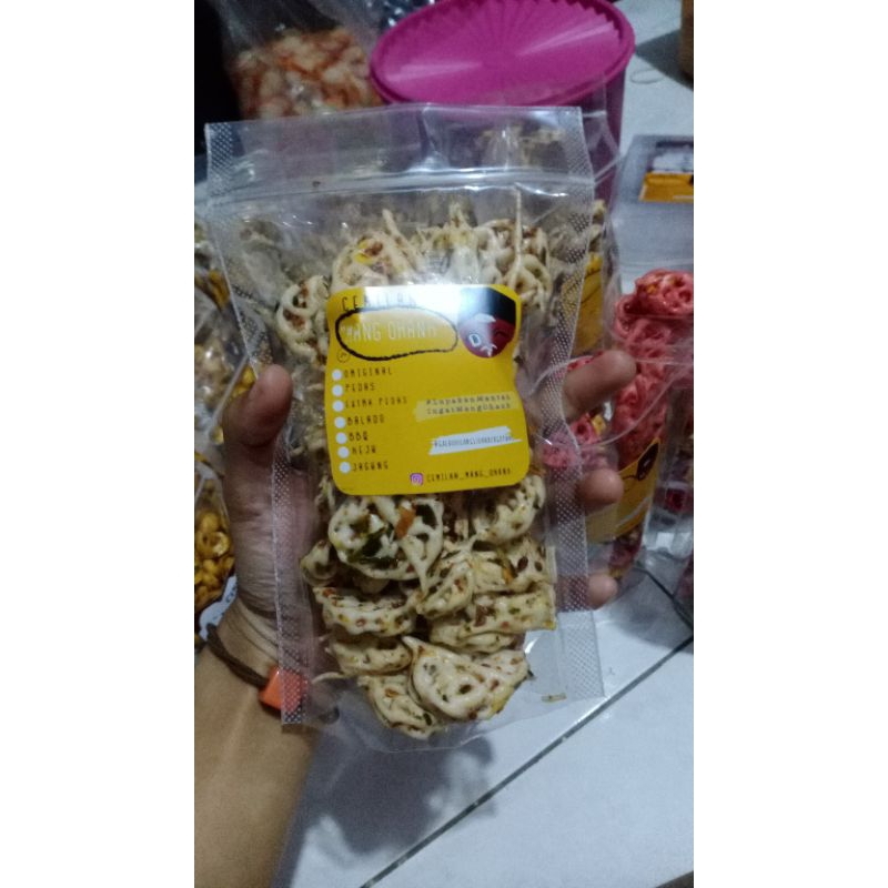 Jual kerupuk seblak 250gr || kerupuk viral || kerupuk Rafael || kerupuk ...