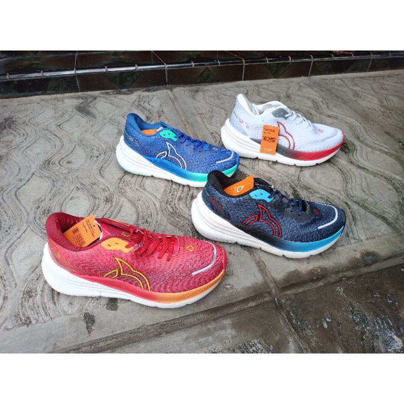 Jual ortuseight sepatu running hyperblast evo | Shopee Indonesia