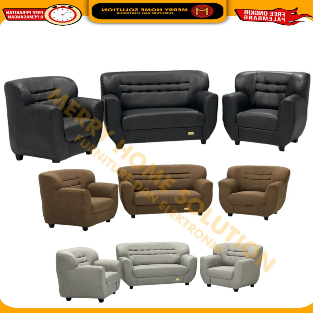 Jual Sofa minimalis modern procella genova 211 furniture palembang ...