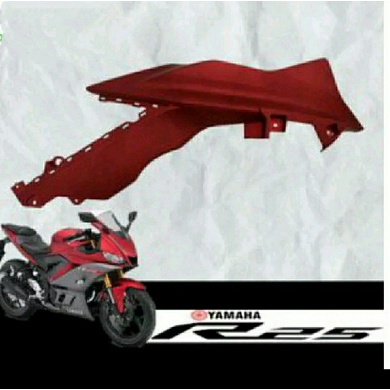 Jual PANEL COVER FAIRING SAYAP DALAM KANAN ATAU KIRI YAMAHA R 25 R25 ...