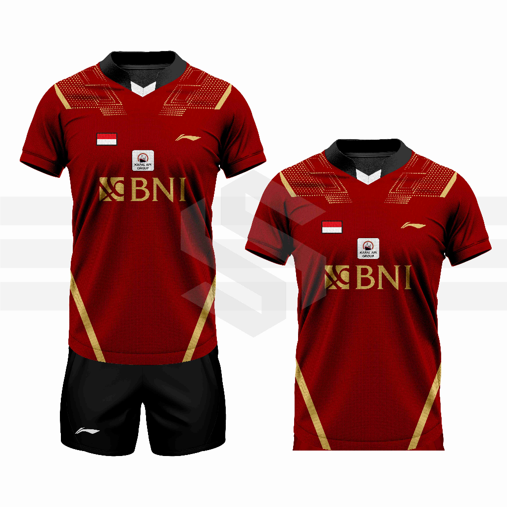Jual Baju Badminton Jersey Batminton Atasan Bulu Tangkis Kaos ...