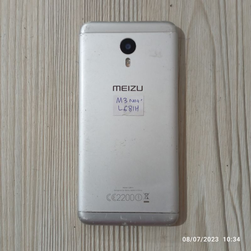 Jual Mesin Meizu M3 Note L681H Normal unit | Shopee Indonesia