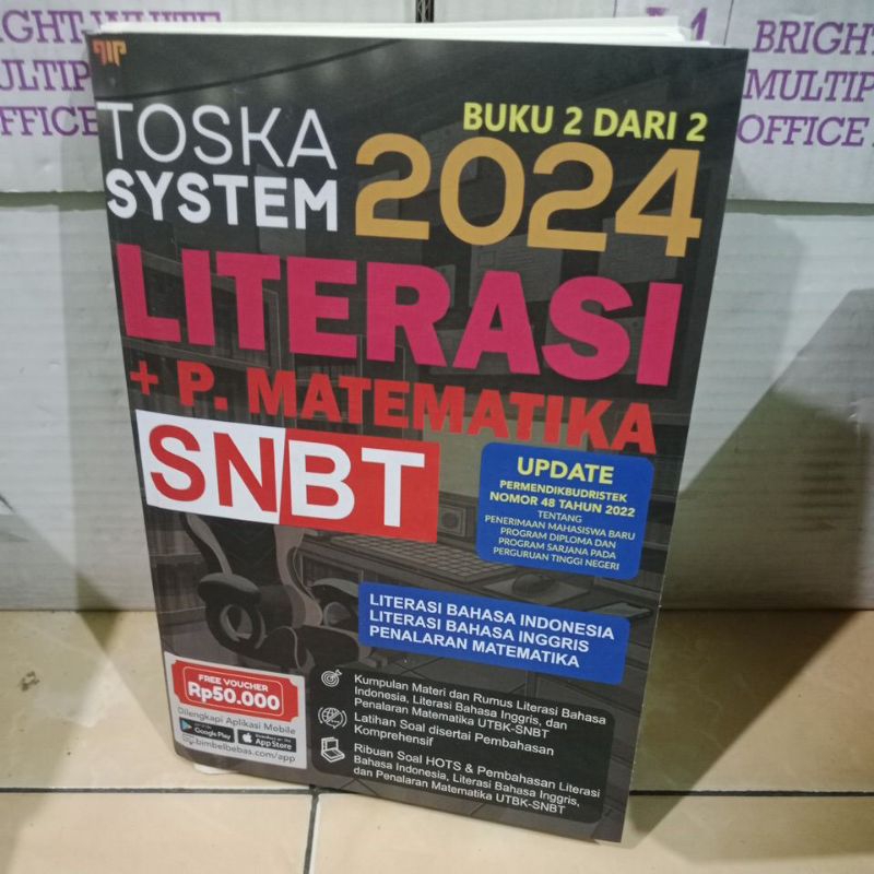 Jual TOSKA SYSTEM LITERASI 2024 BUKU 2 | Shopee Indonesia