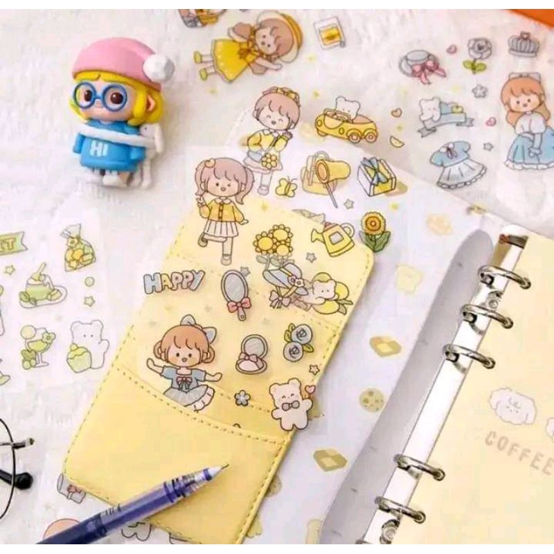 Jual RAINBOW STICKER MOMO VIRAL STIKER ANTI AIR (isi 100pcs) | Shopee ...
