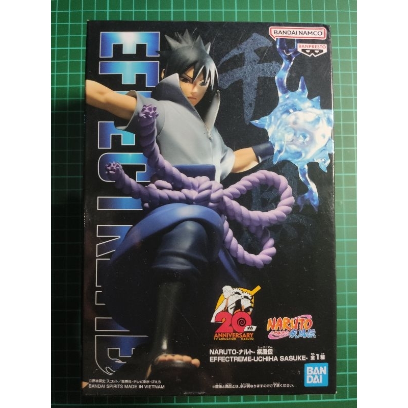Jual effectreme naruto sasuke uchiha banpresto | Shopee Indonesia