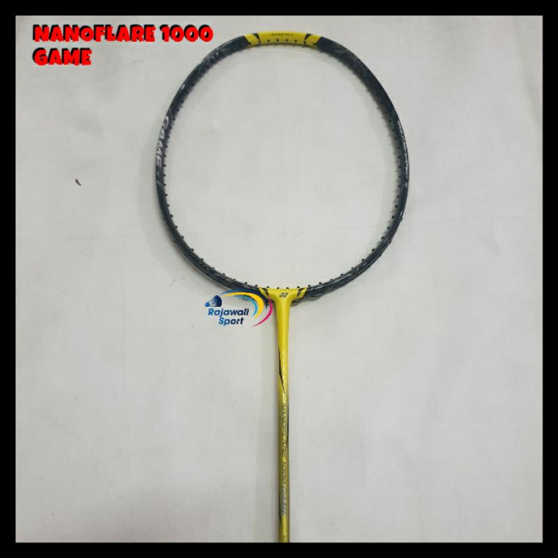 Jual Raket Badminton Bulu Tangkis Yonex Nanoflare 100 Game Original | Shopee Indonesia