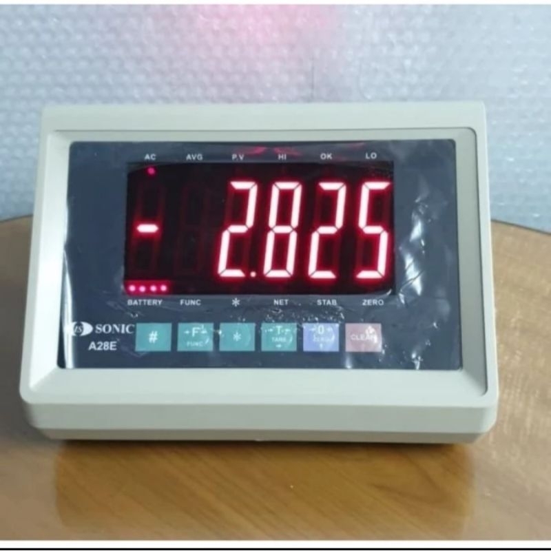 Jual INDICATOR SONIC A28E / INDICATOR TIMBANGAN DIGITAL | Shopee Indonesia