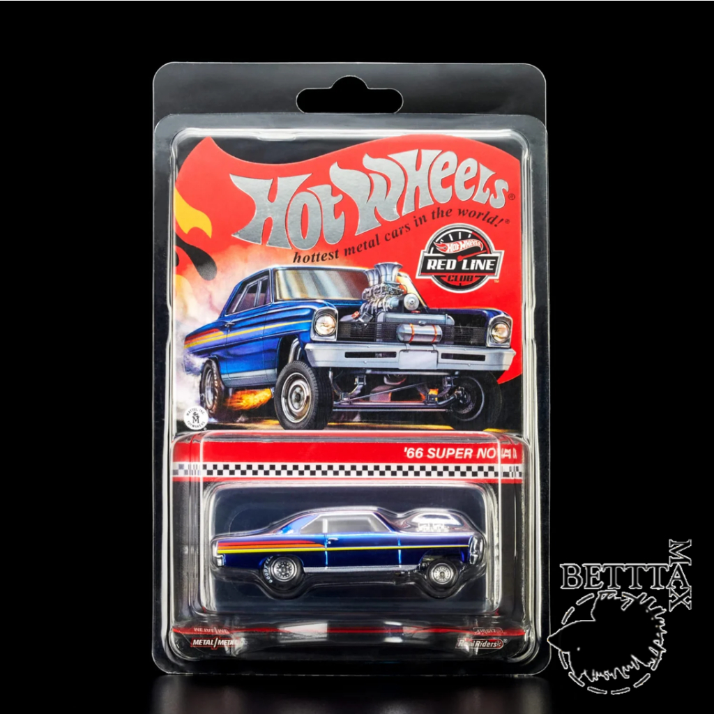 Jual Hot Wheels RLC Exclusive ’66 Super Nova Hotwheels RLC Collector ...