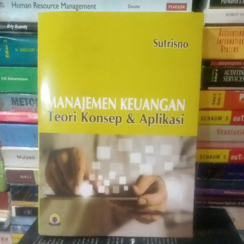 Jual Manajemen Keuangan Teori Konsep Dan aplikasi | Shopee Indonesia