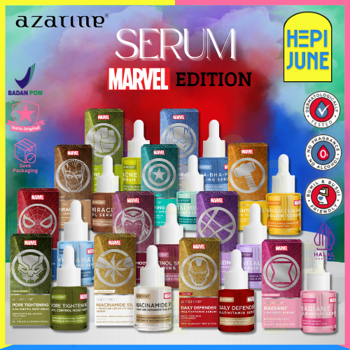 Jual AZARINE Serum Marvel SERIES EDITION20ml | Acne Spot Serum ...