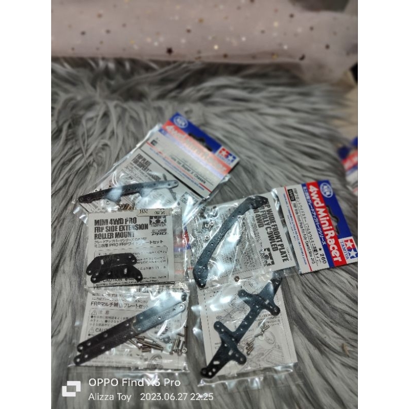 Jual Tamiya Paket Frp Side Damper Class Full original Tamiya ( Paket C ...