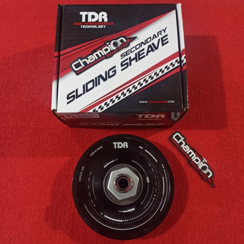 Jual Secondary Sliding Sheave Assy TDR Racing XMAX X-MAX 250 Old 2017 ...