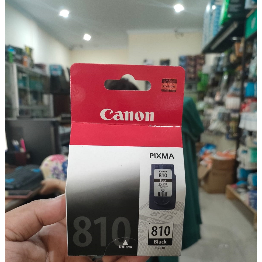 Jual Tinta Canon 810 ink cartridge original-Hitam | Shopee Indonesia