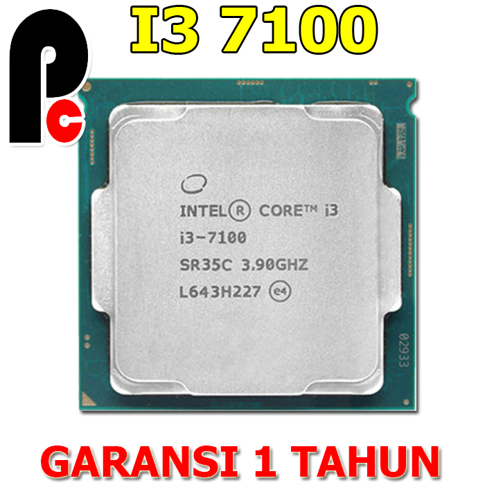 Jual Intel Core Processor i3 7100 LGA1151 | Shopee Indonesia