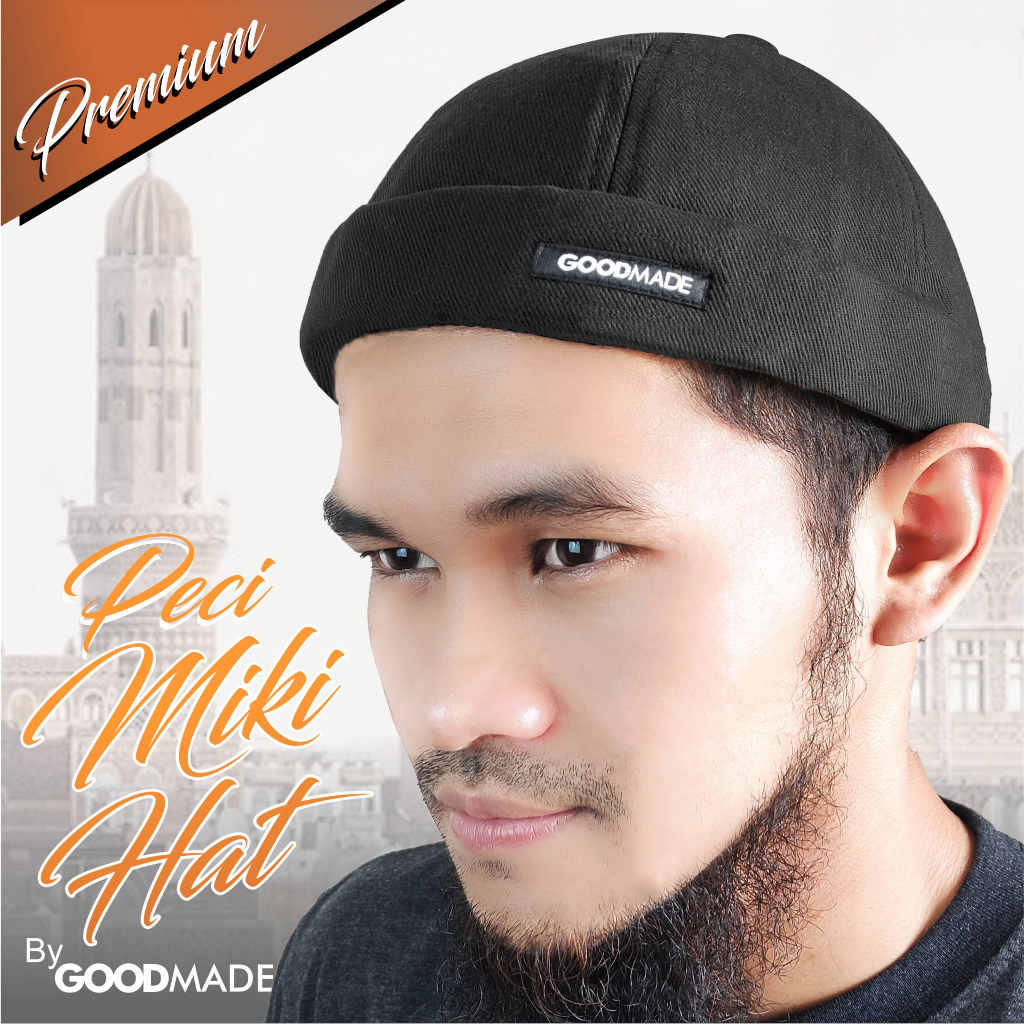 Jual GOOD MADE - MIKI HAT | MIKI HAT PREMIUM | PECI MIKI HAT DEWASA ...