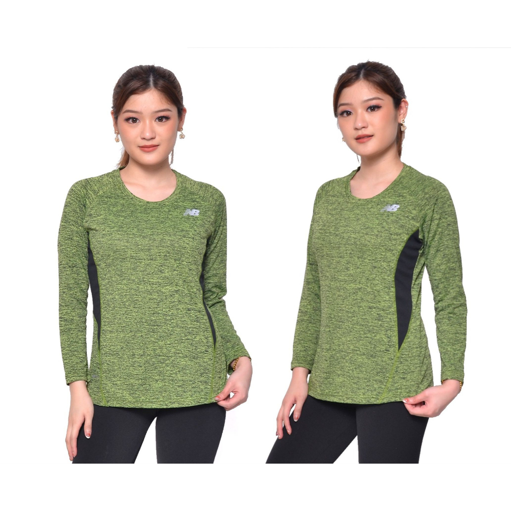 Jual BAJU running olahraga gym Bnb it panjang LADIES #NEWMODEL ...