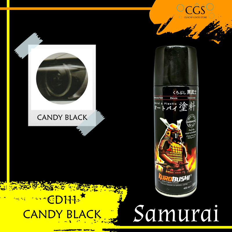 Jual Samurai CANDY Black CD111 / pilok samurai hitam candy / samurai ...