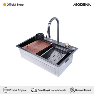 Jual MODENA Kitchen Sink - KS 3190 HTGM | Shopee Indonesia